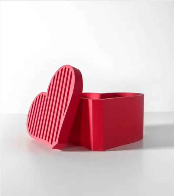 The Heart Storage Container – Sawdust by Smith