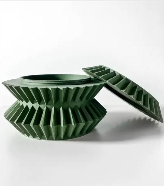 The Kisa Storage Container – Sawdust by Smith